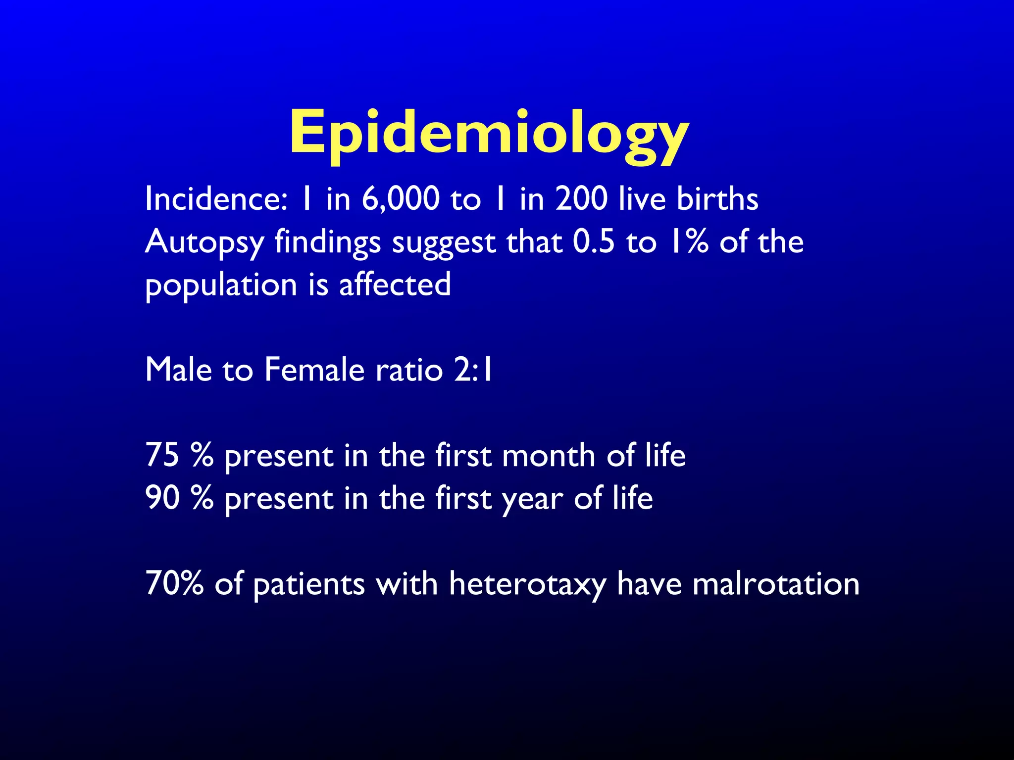 The Radiology of Malrotation | PPT