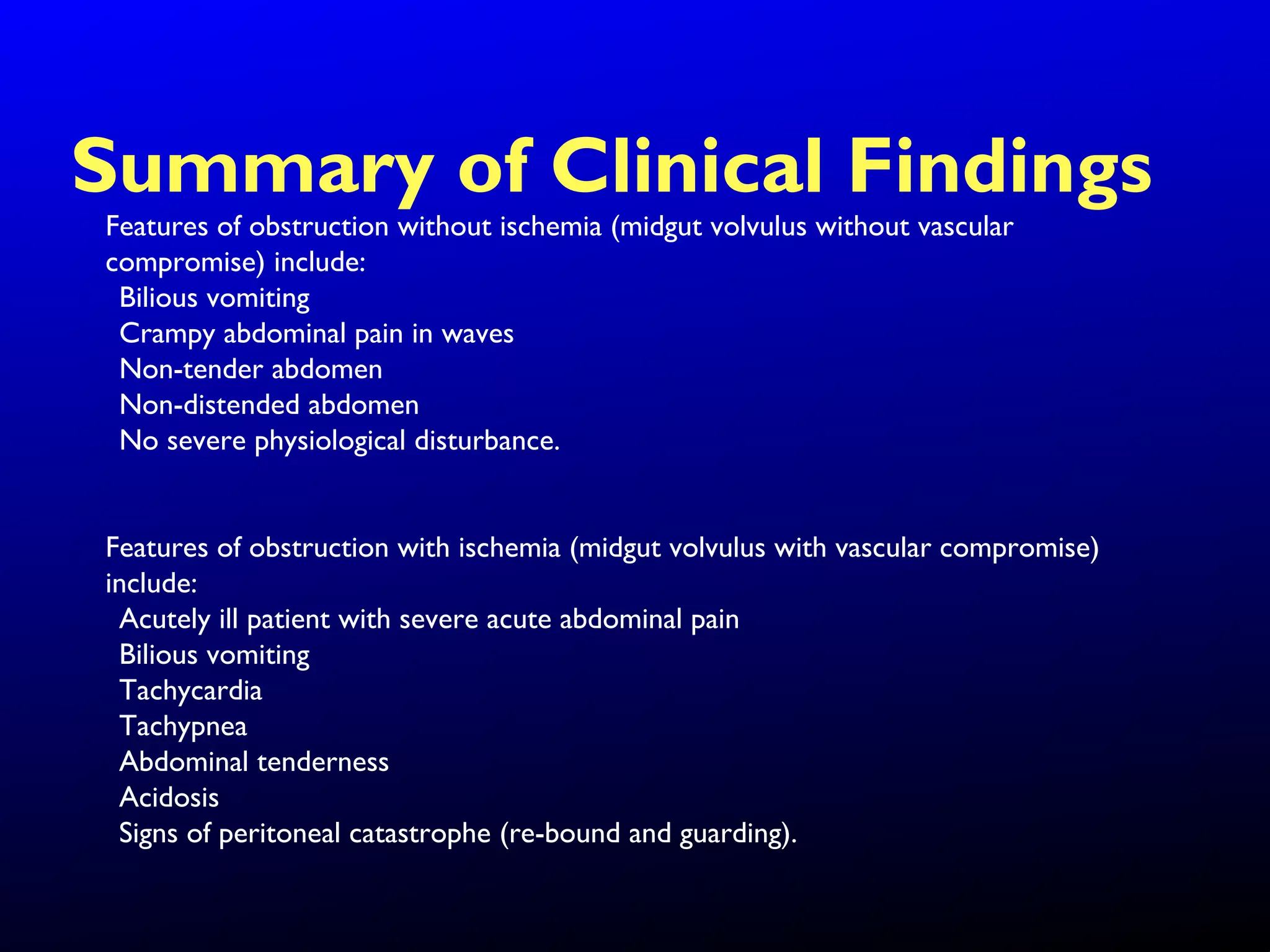 The Radiology of Malrotation | PPT