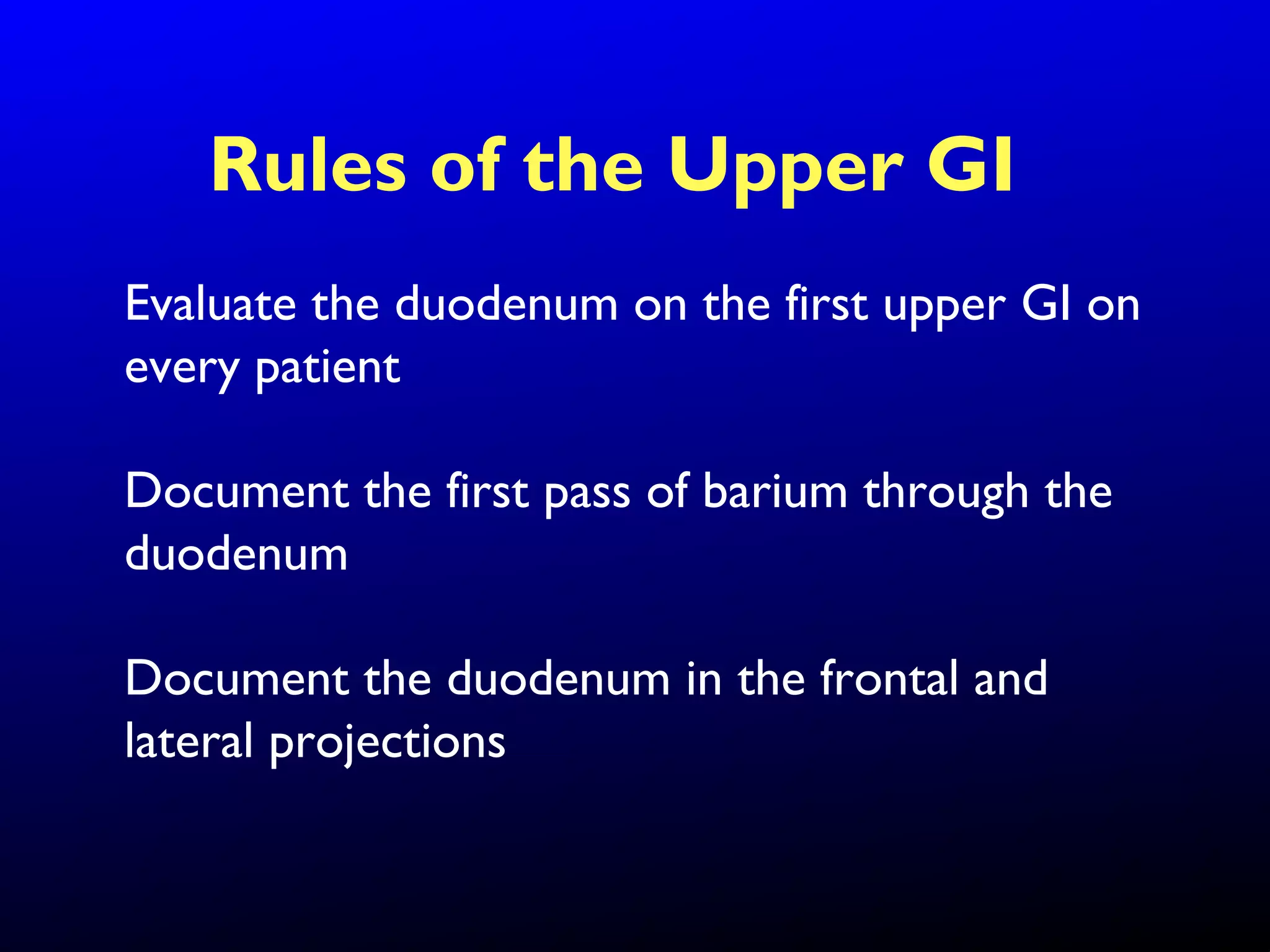 The Radiology of Malrotation | PPT