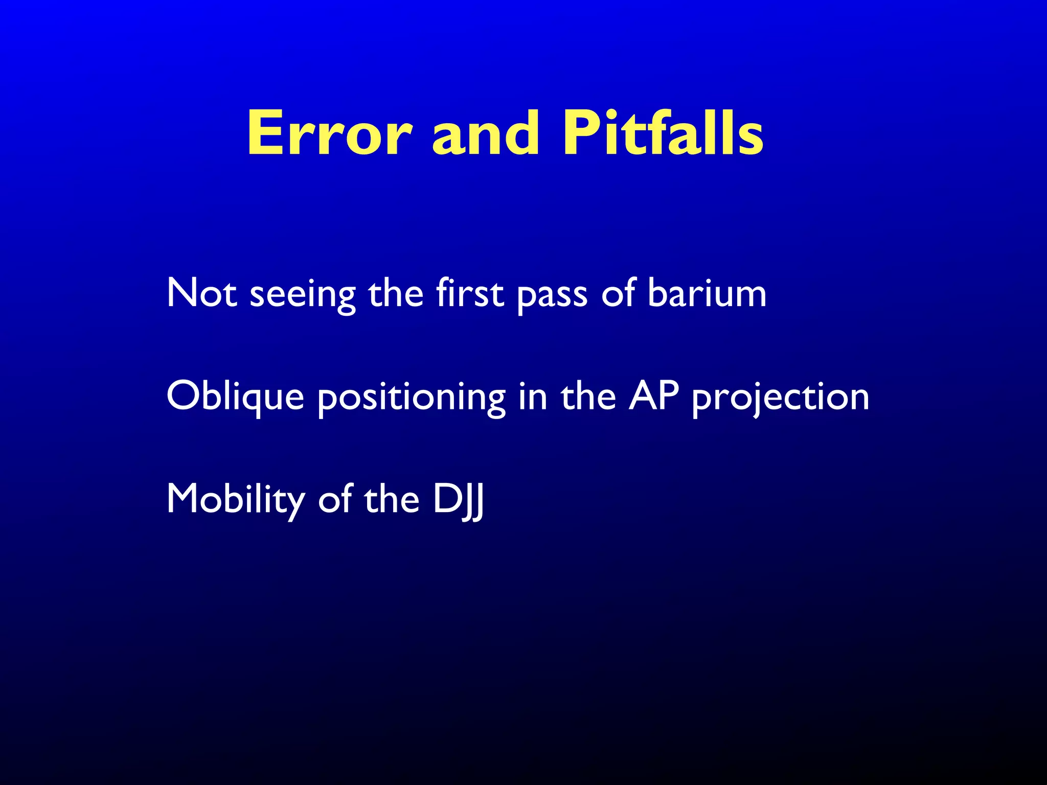 The Radiology of Malrotation | PPT