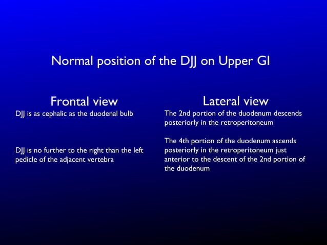 The Radiology of Malrotation | PPT
