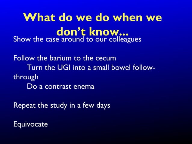 The Radiology of Malrotation | PPT