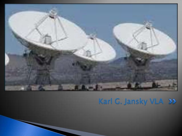 The radio telescope | PPTX