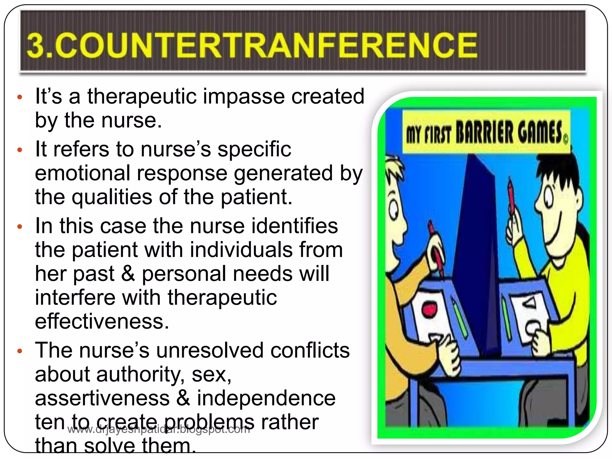 Theraeutic nurse patient relationship | PPSX