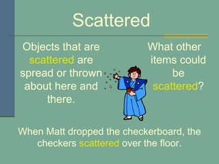 The raft vocabulary share | PPS