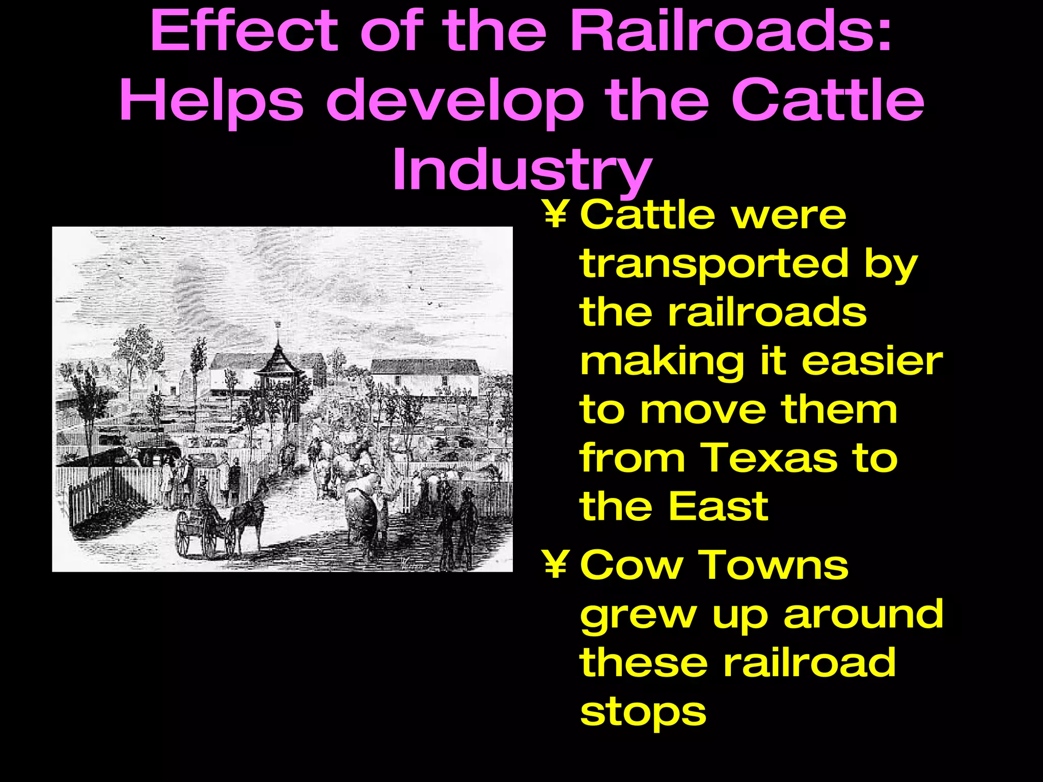 The Railroads | PPT