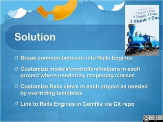 The Rails Engine That Could - In Motion | PPT
