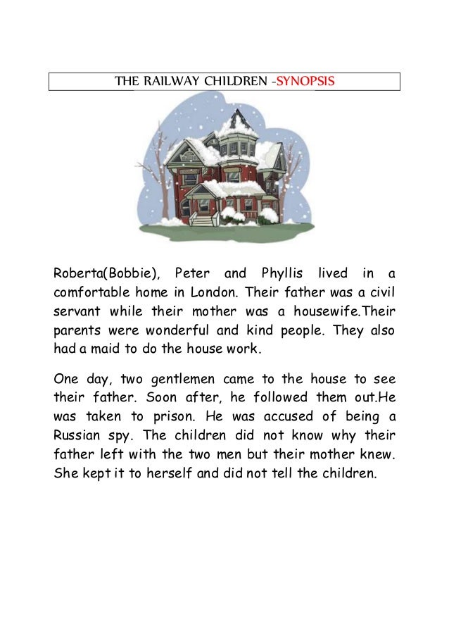 The railway children