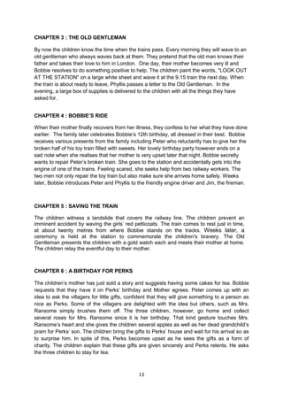 The railway children | PDF