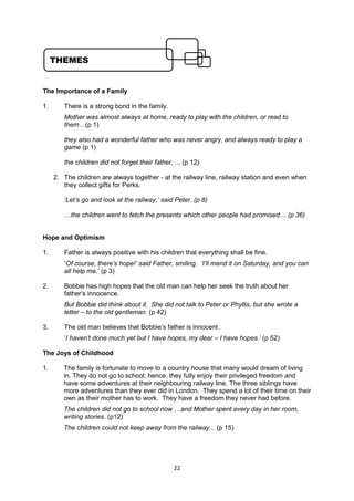 The railway children | PDF