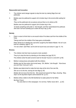 The railway children | PDF