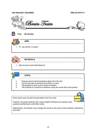 The railway children | PDF