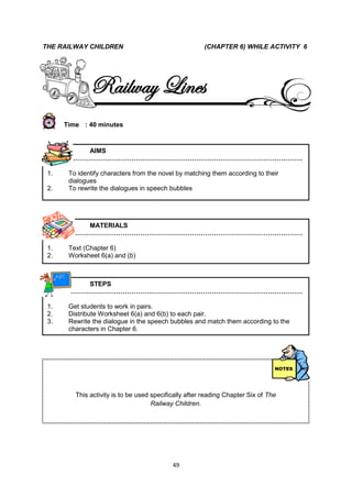 The railway children | PDF