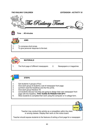 The railway children | PDF