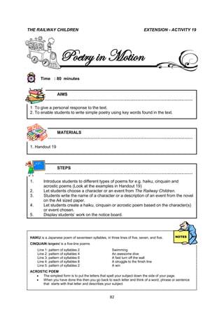 The railway children | PDF