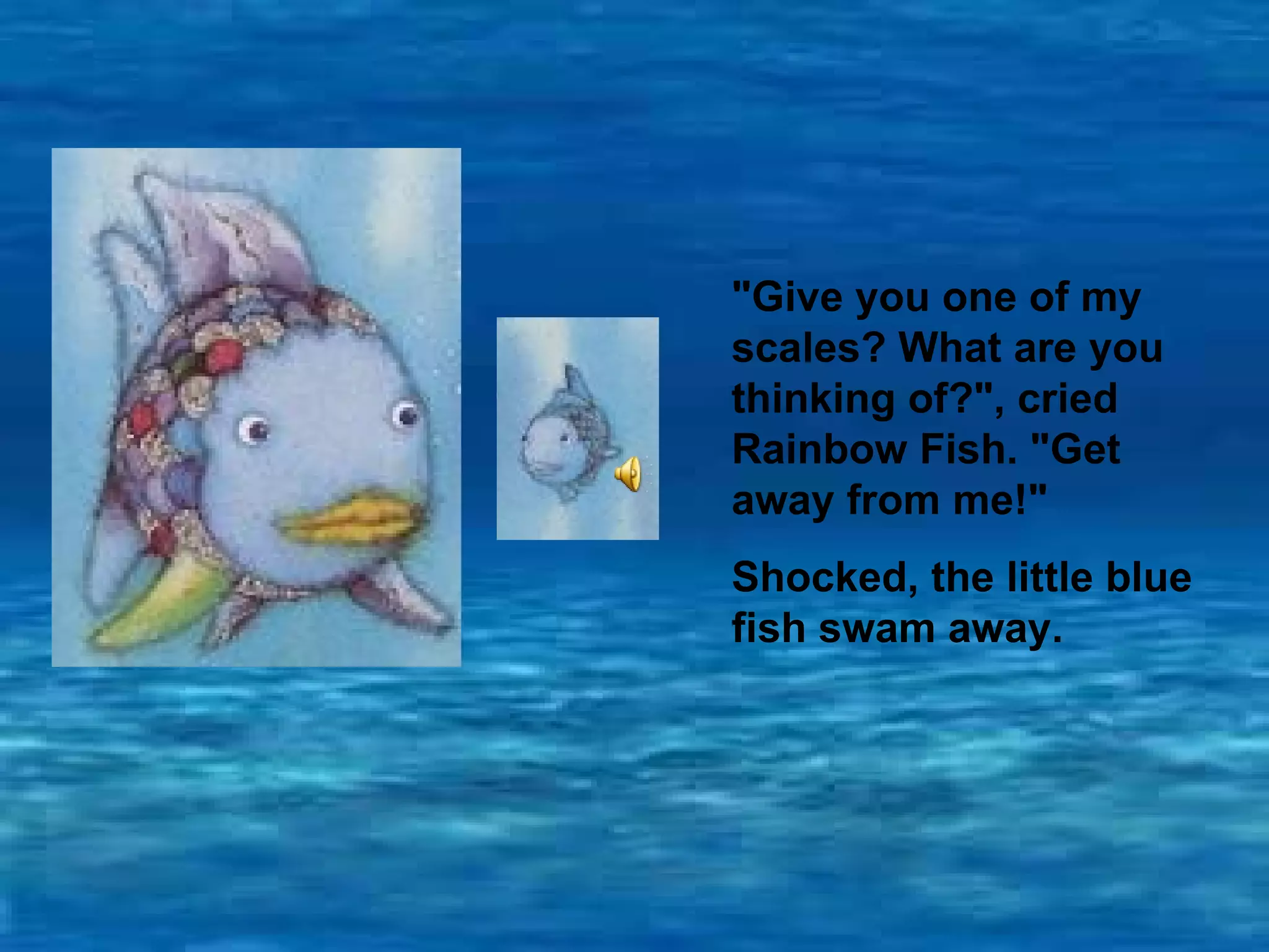The rainbow fish | PPS