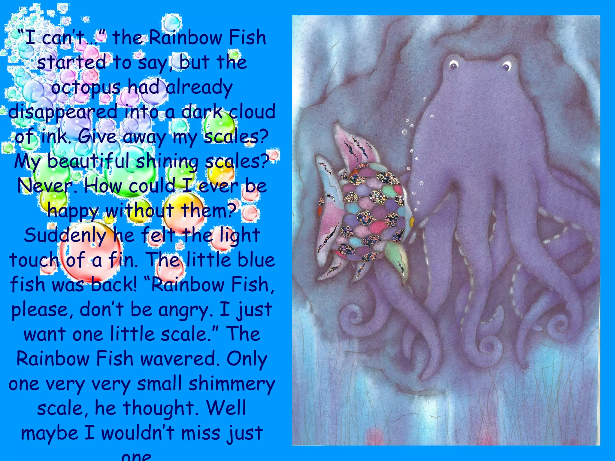 The rainbow fish | PPT