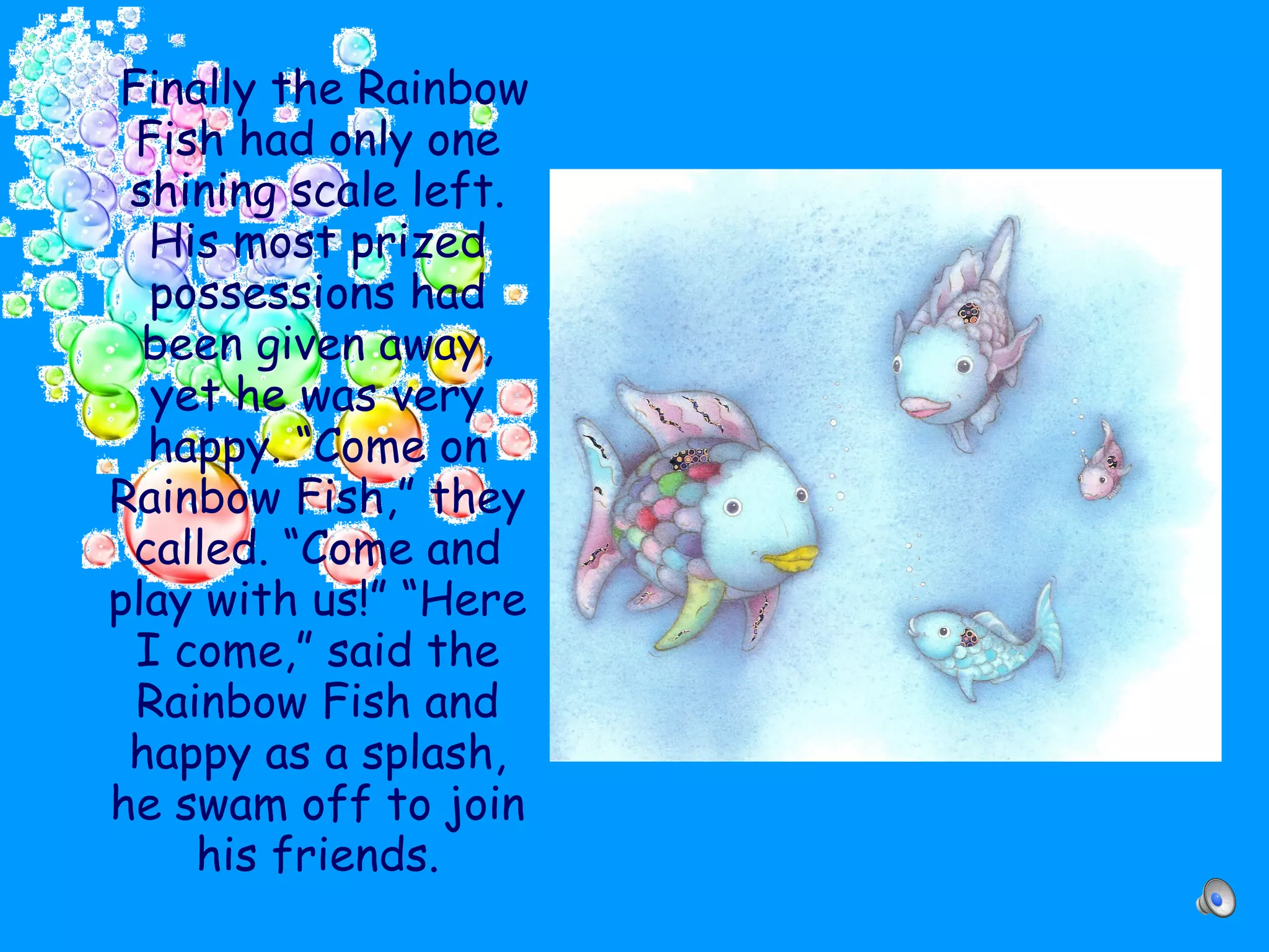 The rainbow fish | PPT