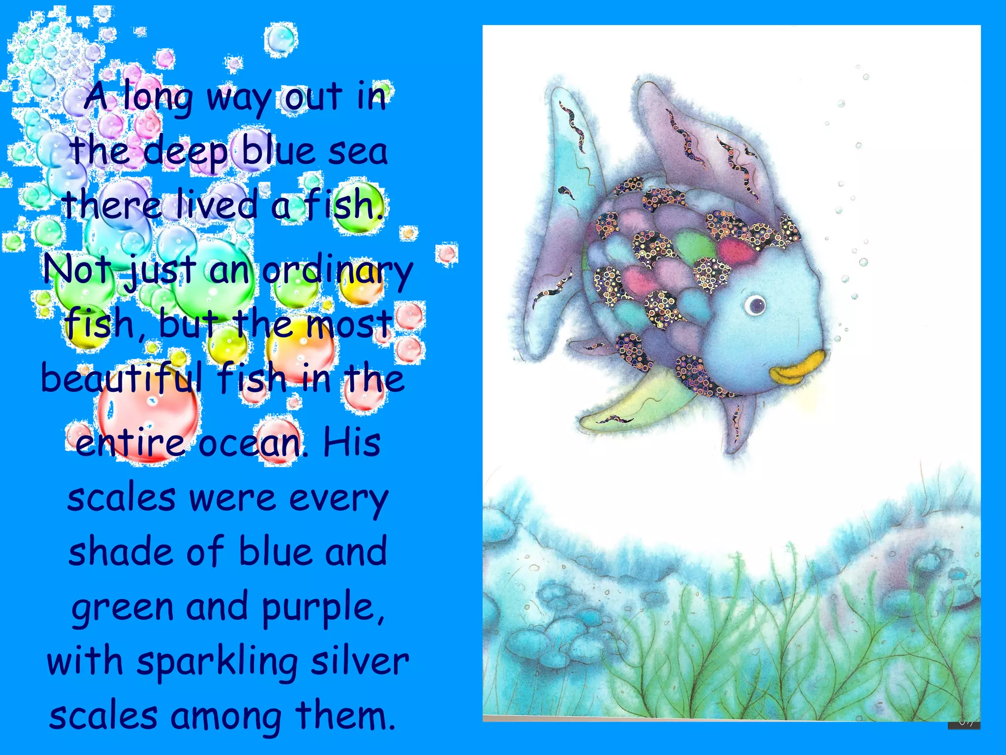 The rainbow fish | PPT