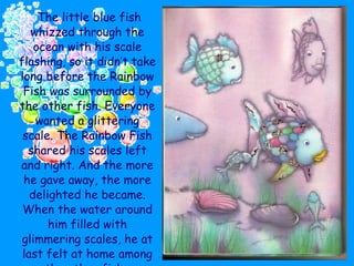 The rainbow fish | PPT