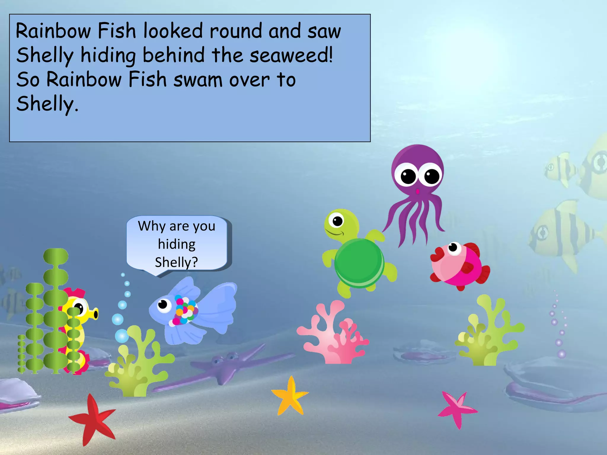 The Rainbow Fish | PPT