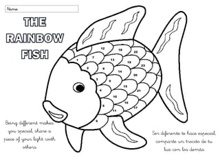 THE RAINBOW FISH, POST READING ACTIVITY KIDS | PDF