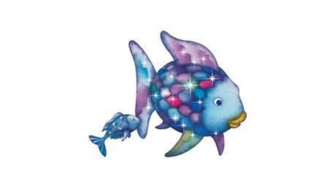 The Rainbow Fish-PP#1 | PPTX