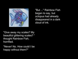 Therainbowfish story pp | PPT