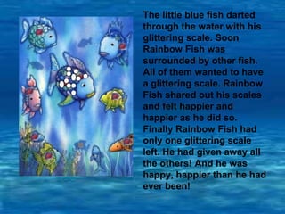 Therainbowfish story pp | PPT