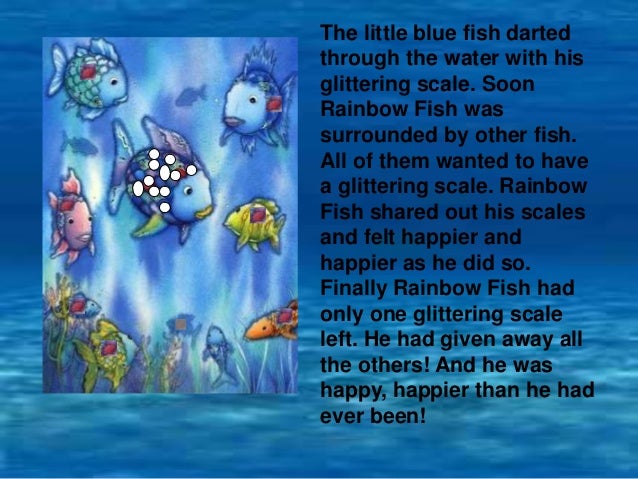 The Rainbow Fish Story How Else Could Rainbow Fish Make Friends the-rainbow-fish-story-how-else-could-rainbow-fish-make-friends