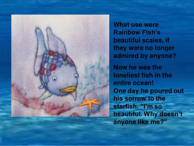 The Rainbow Fish Story How Else Could Rainbow Fish Make Friends the-rainbow-fish-story-how-else-could-rainbow-fish-make-friends