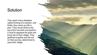 The Raindance of Hallucination | PPT