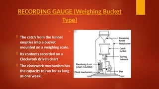the rainfall management is the process of collect water in structural ...