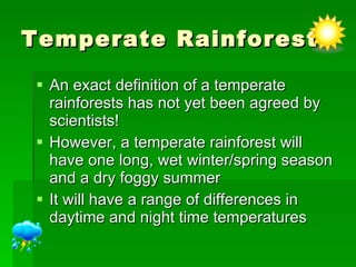 The rainforest | PPT