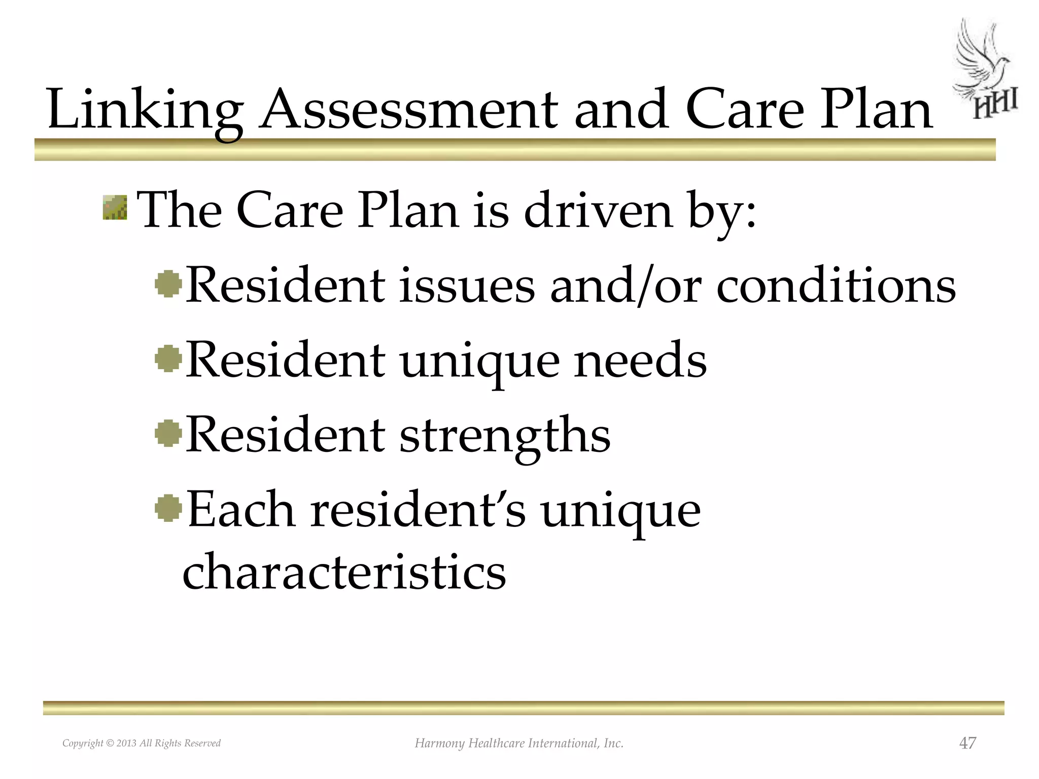 The RAI Process: CAAs, Care Planning and Beyond | PPTX