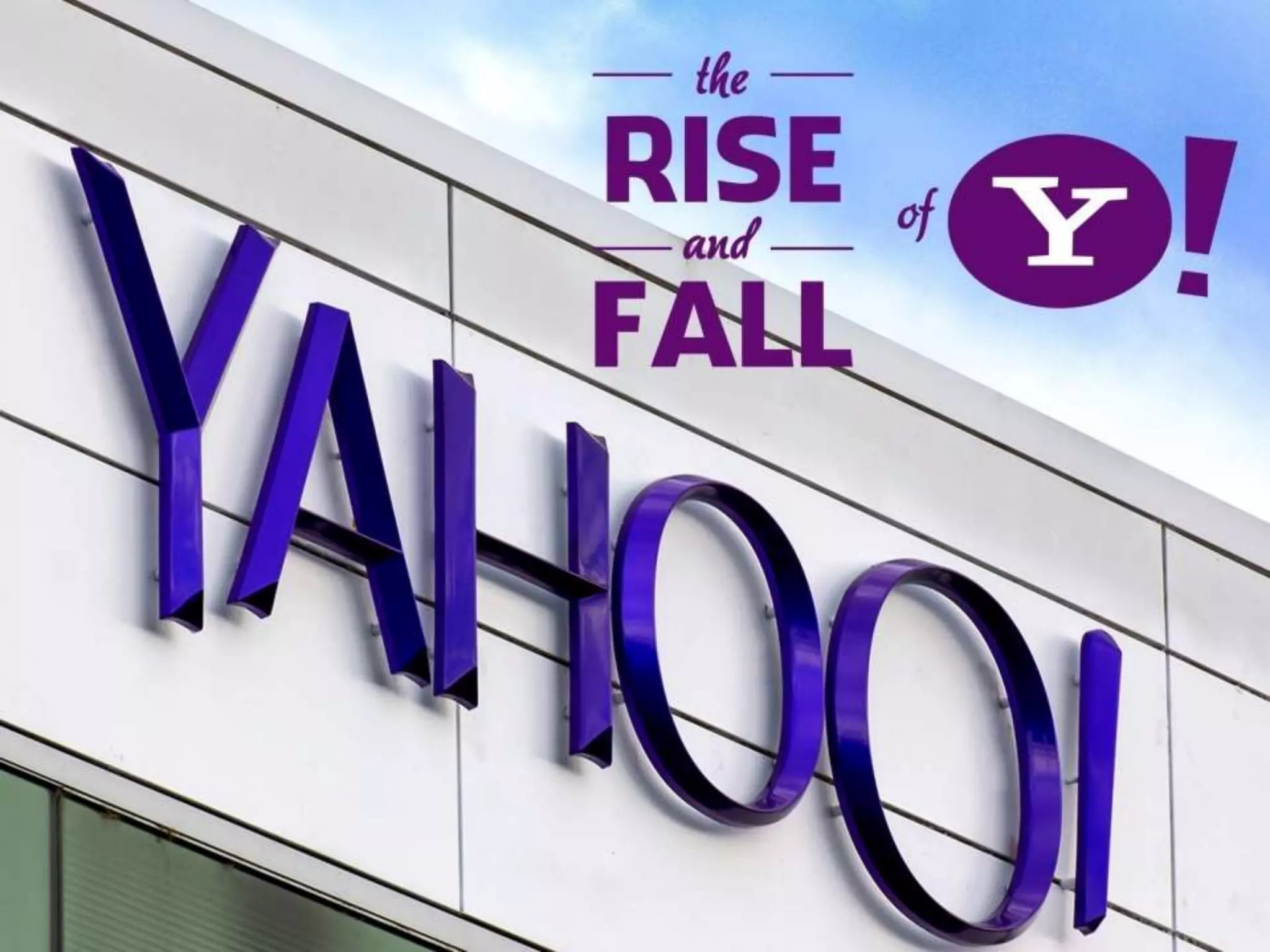 The Rise and Fall of Yahoo! | PPTX