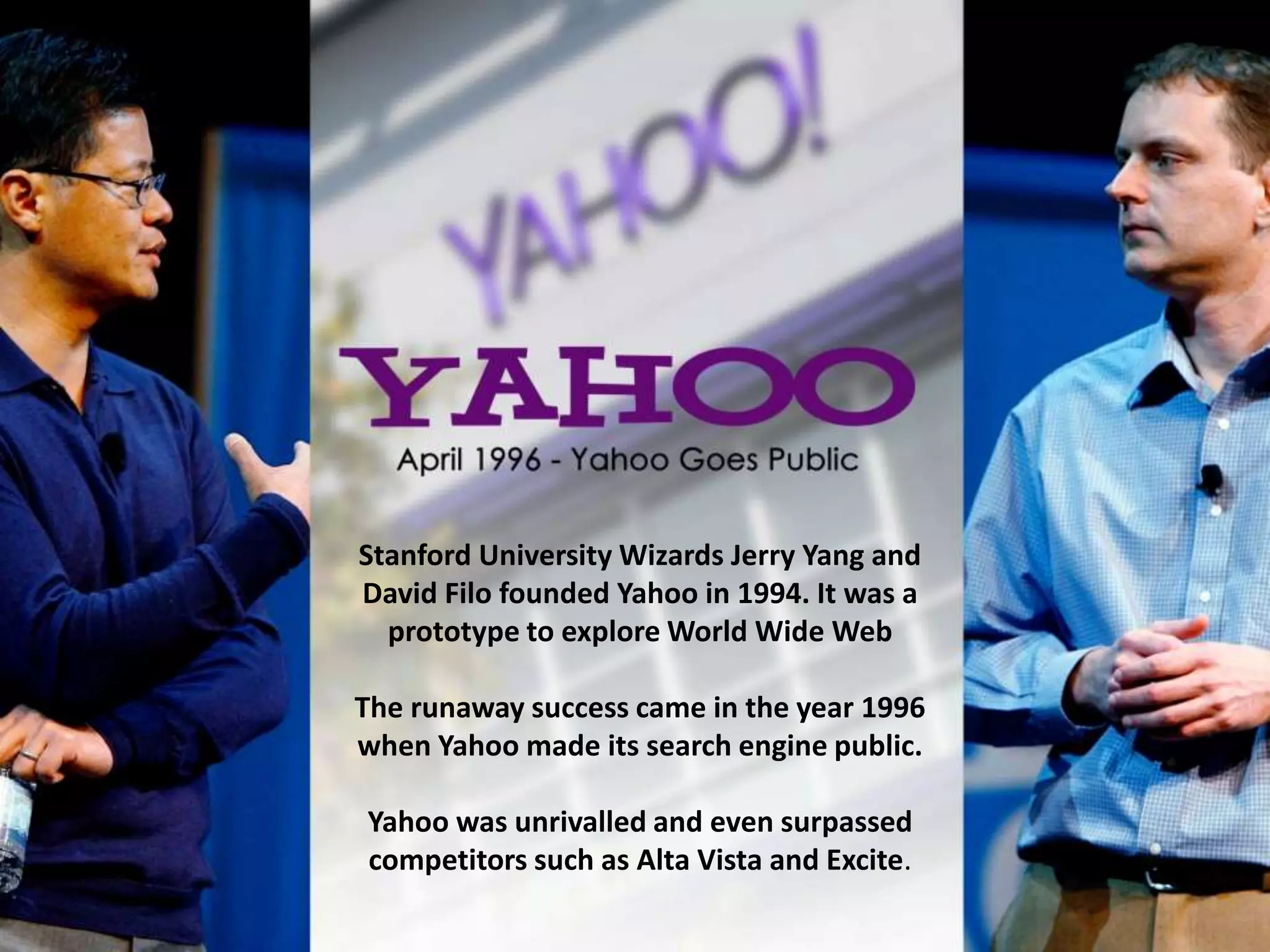 The Rise and Fall of Yahoo! | PPTX