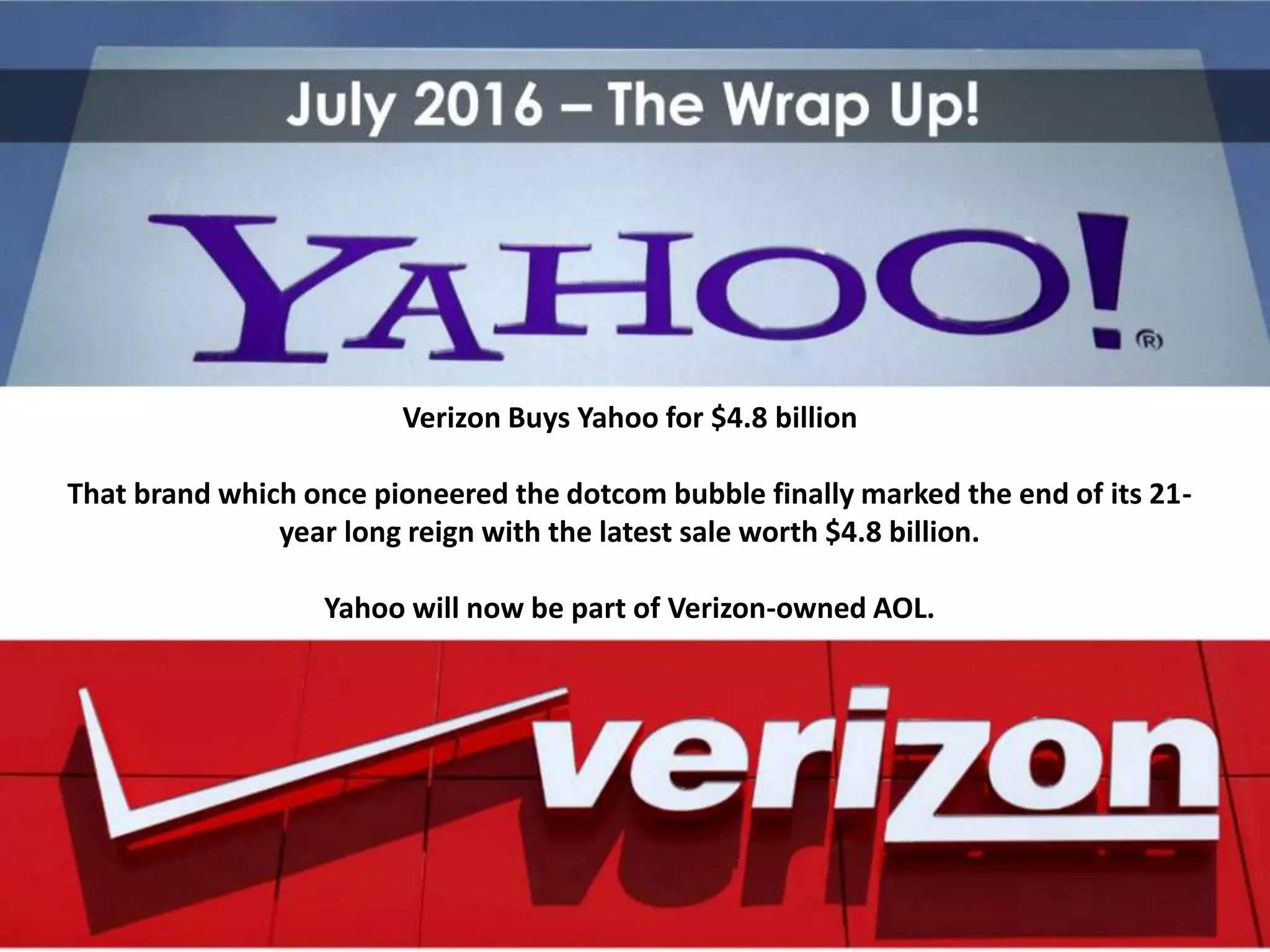 The Rise and Fall of Yahoo! | PPTX