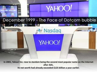 The Rise and Fall of Yahoo! | PPTX