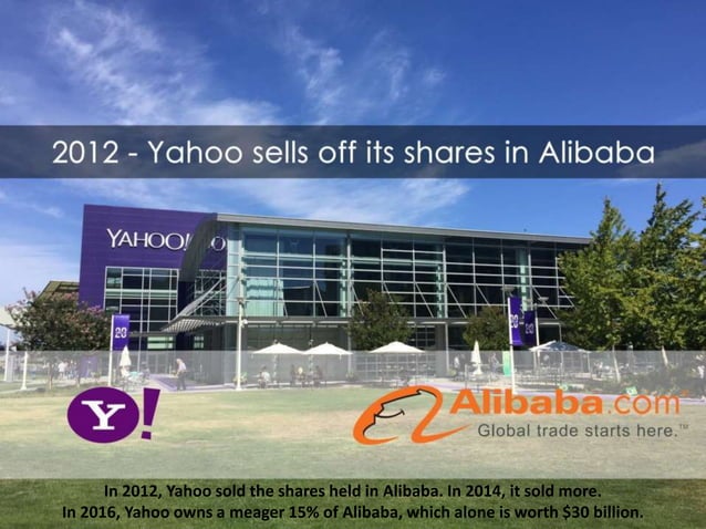 The Rise and Fall of Yahoo! | PPTX | Internet | Computing