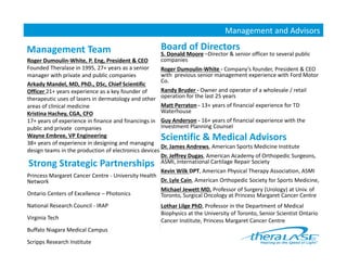 Theralase Corporate Presentation | PDF