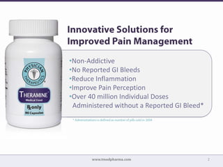 Responsible Pain Management with Theramine | PDF | Physical Therapy ...