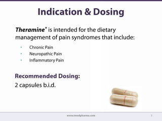 Responsible Pain Management with Theramine | PDF | Physical Therapy ...