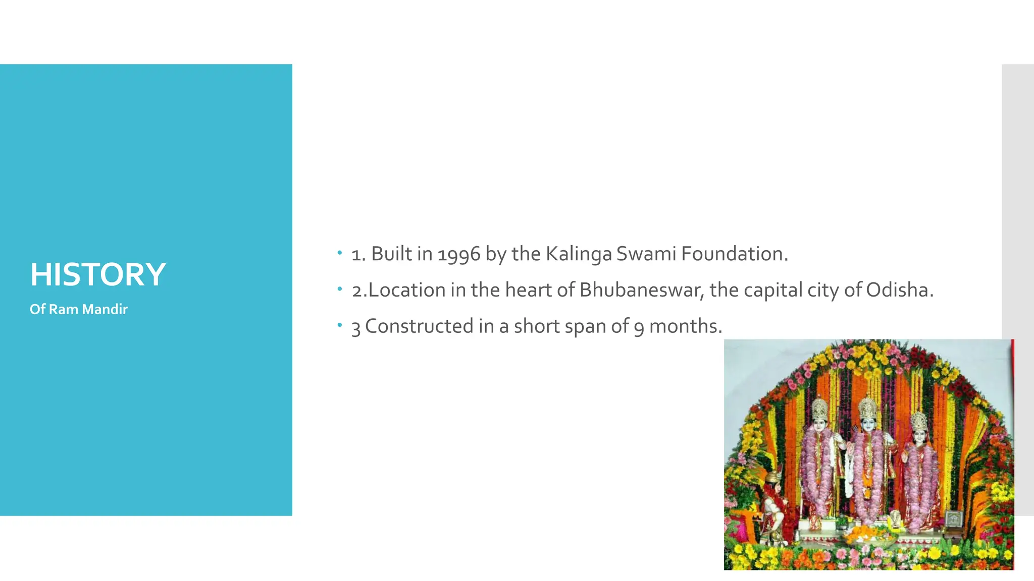 ExploringThe Ram Mandir of Bhubaneswar PPT | PPTX