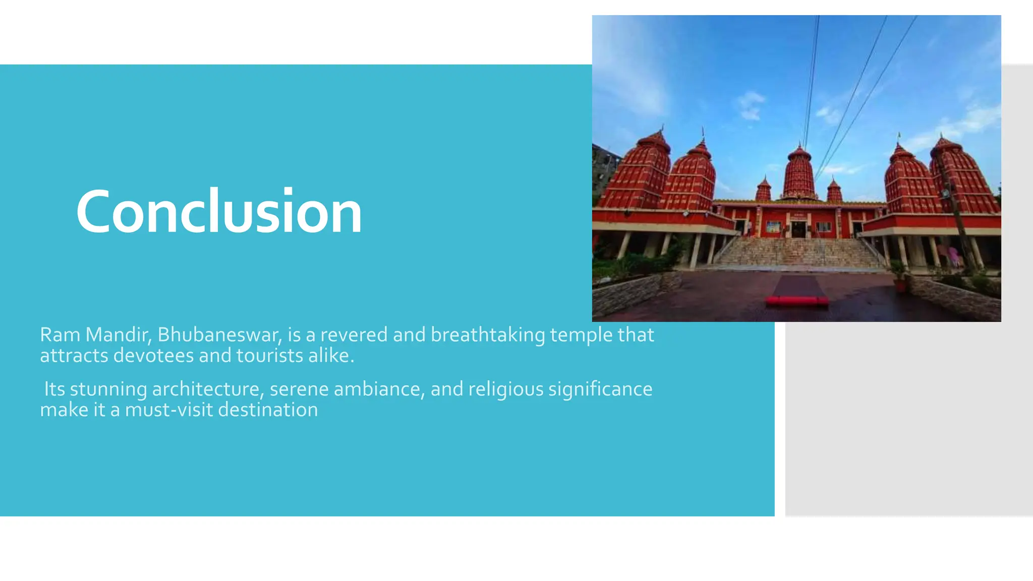 ExploringThe Ram Mandir of Bhubaneswar PPT | PPTX