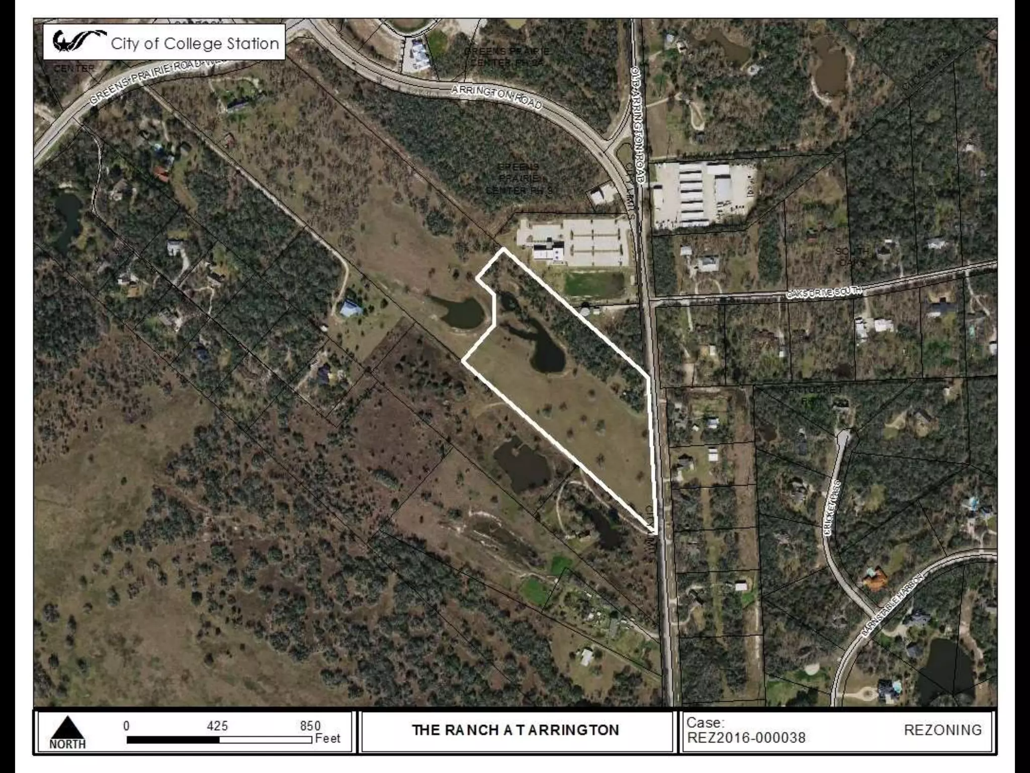 The Ranch at Arrington Rezoning | PPT