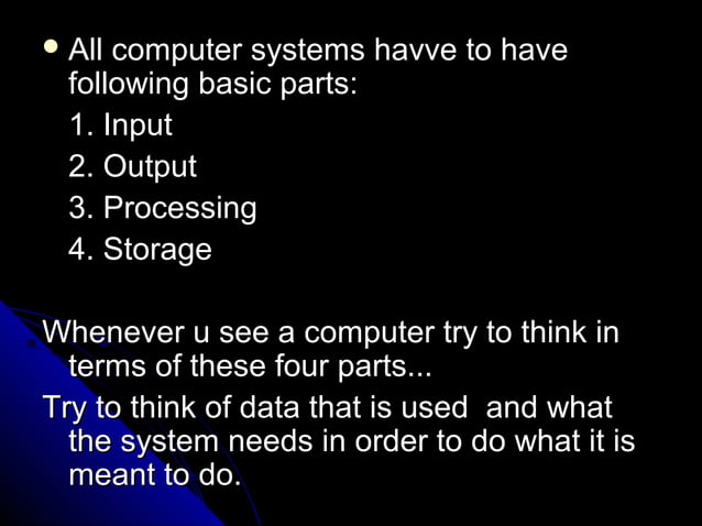 The range and scope of computer applications | PPT | Operating Systems ...