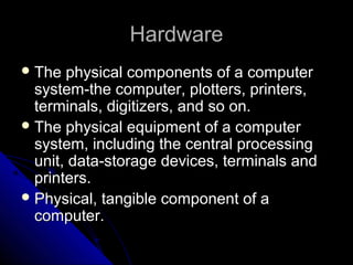 The range and scope of computer applications | PPT