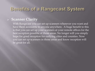 The Rangecast WebScanner Technical Presentation | PPT