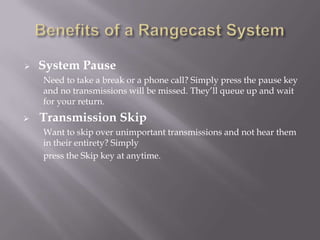 The Rangecast WebScanner Technical Presentation | PPT